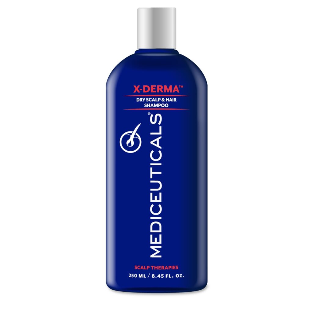 Mediceuticals X-Derma Shampoo – Ricky's Barber & Shop